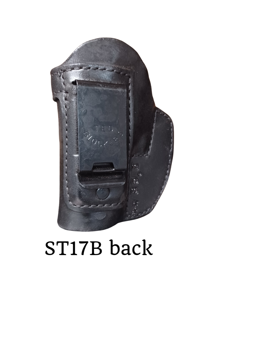 ST17B Holster for a Beretta 85 – Ted Blocker Holsters