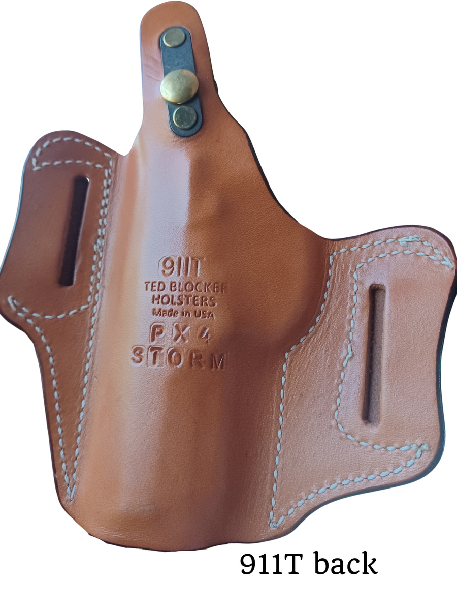 911T Leather Concealment Holster Available for Beretta PX4 Storm – Ted ...
