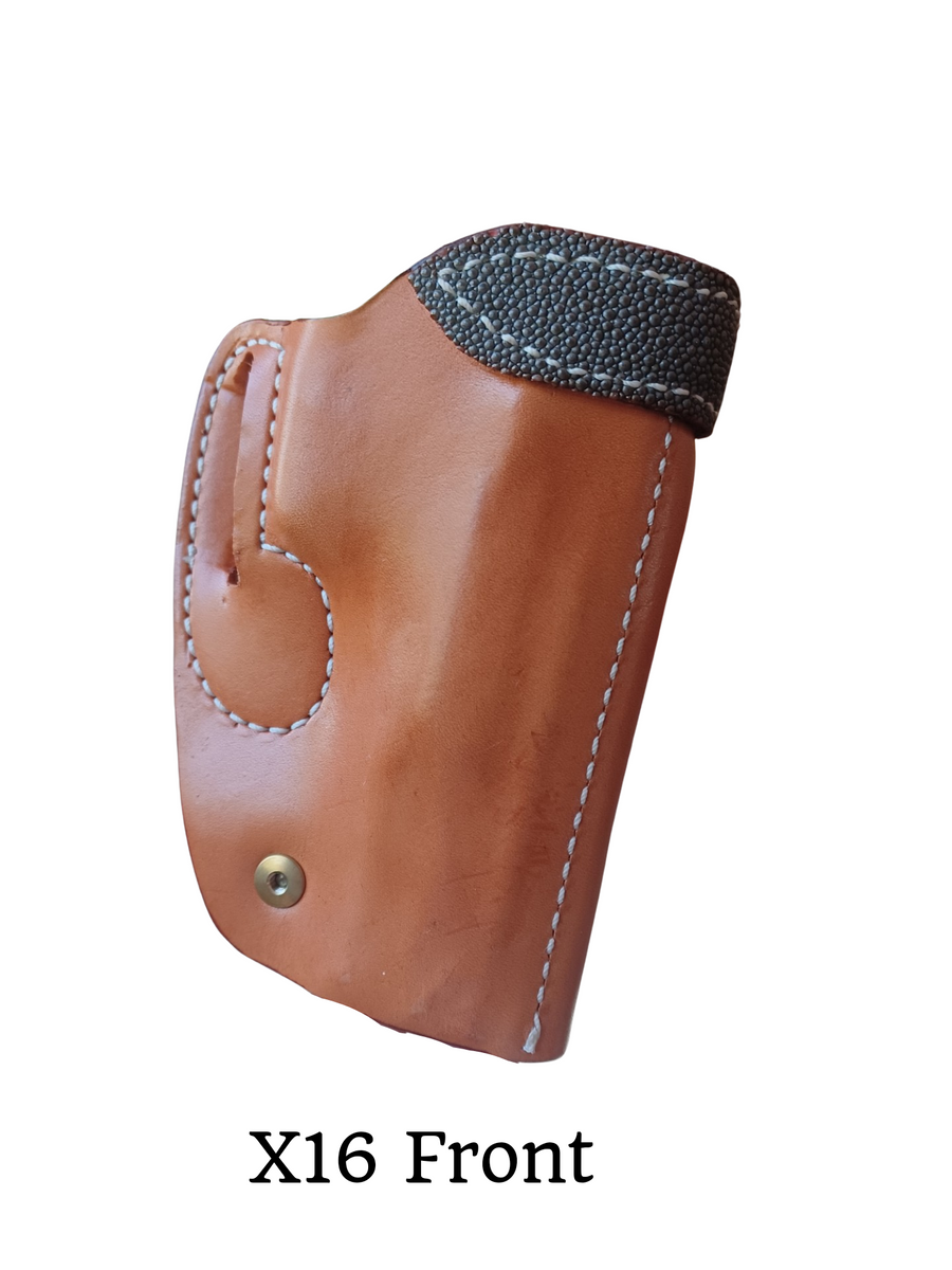 X16 Leather Concealment Holster for a CZ 85 Handgun – Ted Blocker Holsters