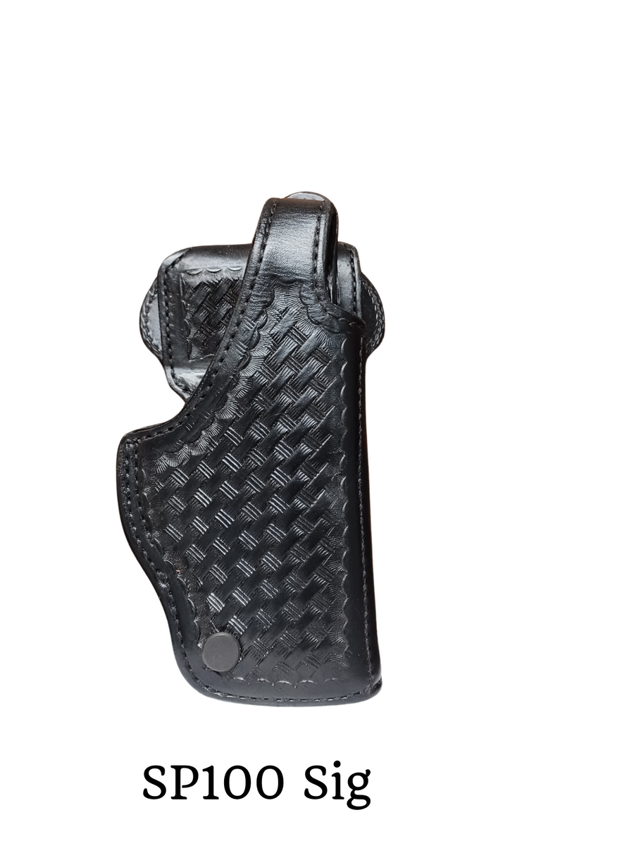 SP 100 Leather Holster for Sig Sauer 228 – Ted Blocker Holsters
