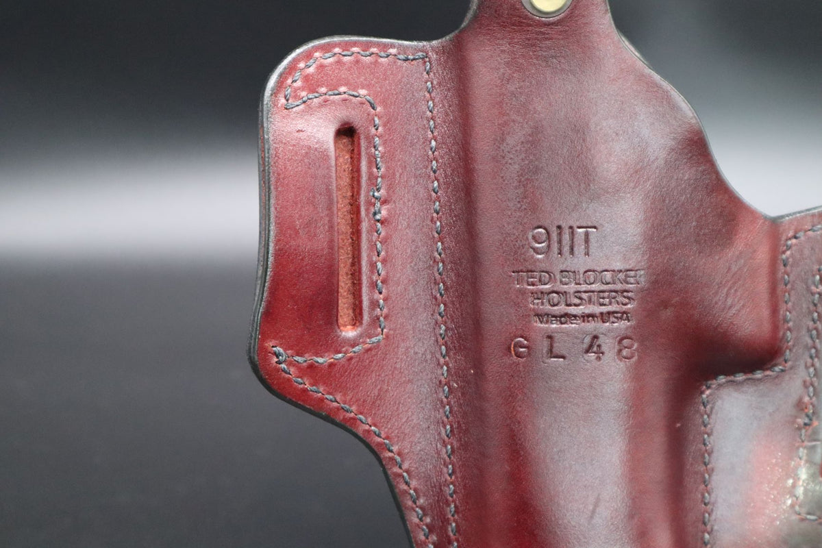 911T Concealment Holster – Ted Blocker Holsters