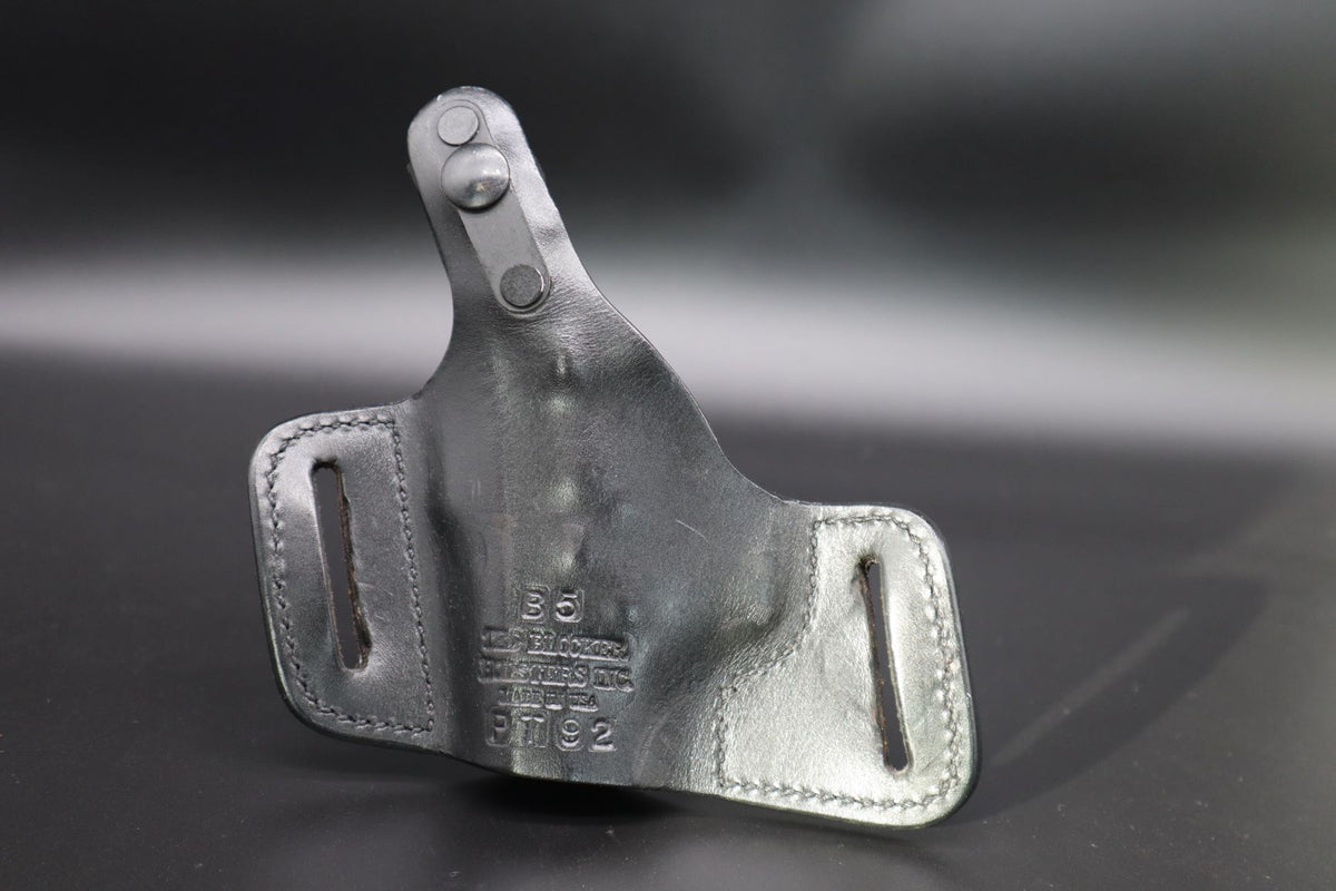 B5 Concealment Holster (Leather - Custom) – Ted Blocker Holsters