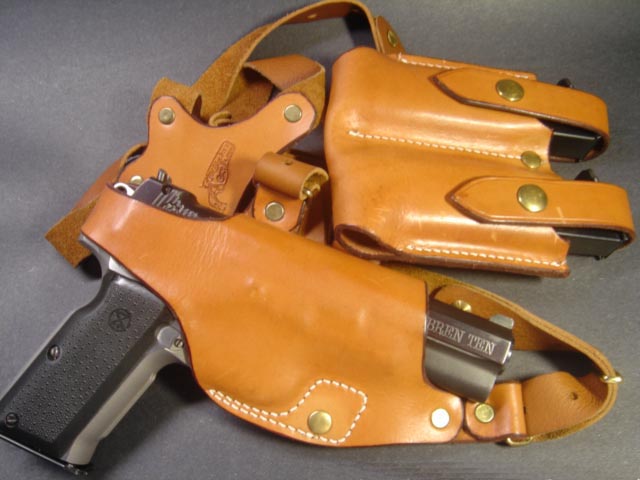 Don Johnson Style Shoulder Rig - Bring On Your Bren Ten – Ted Blocker ...