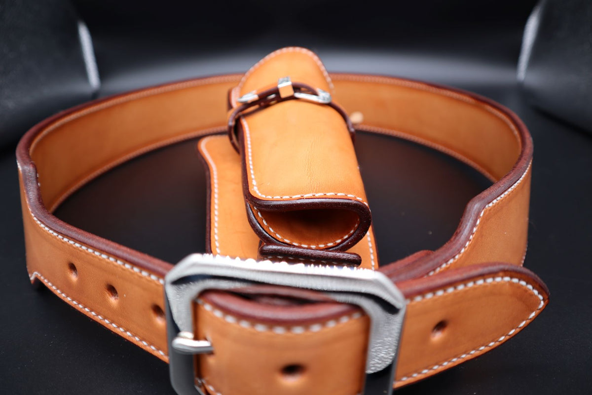 Star CFD Leather Holster Gun Rig – Ted Blocker Holsters