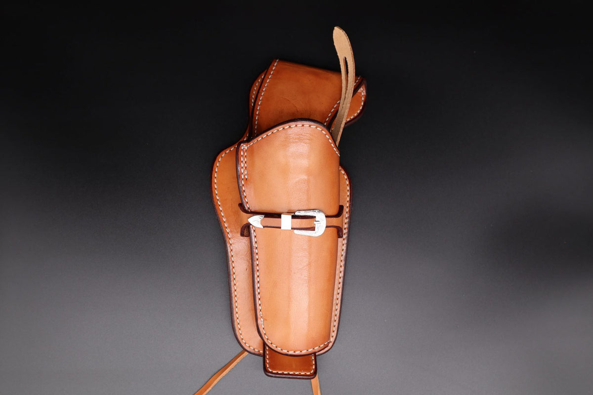 Star CFD Leather Holster Gun Rig – Ted Blocker Holsters