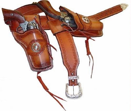Judgment Day (Cowboy Action Holster Rig) – Ted Blocker Holsters
