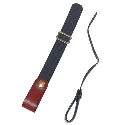 Lifeline Shoulder Rig Tie Down – Ted Blocker Holsters