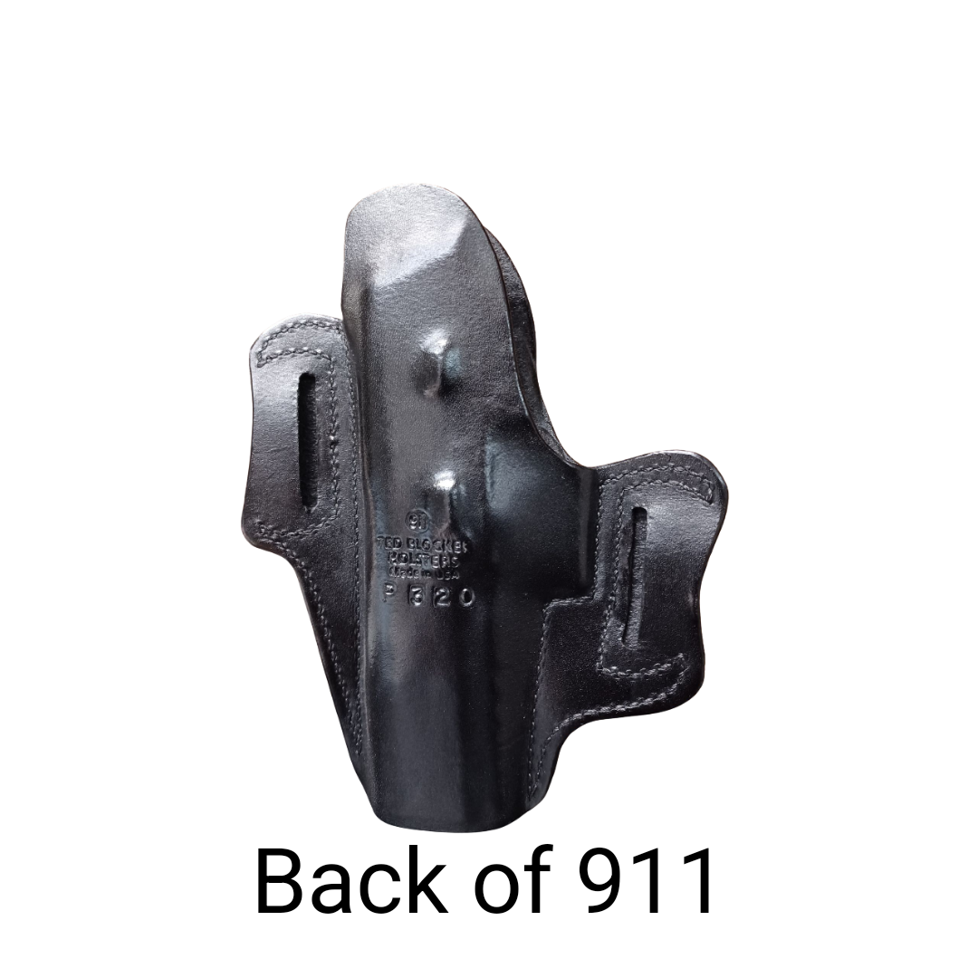 911 Holster for Sig Sauer P320 Handgun – Ted Blocker Holsters