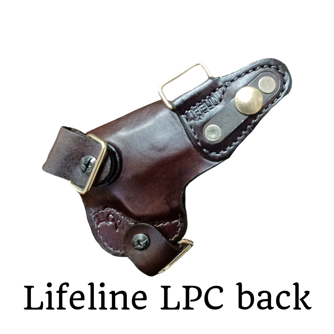 Lifeline Shoulder Rig Additional Holster for Ruger LCP – Ted Blocker ...