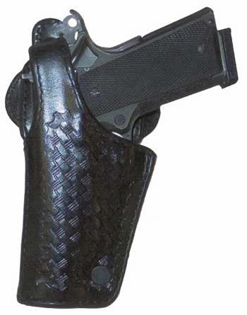SP100 Duty Holster (Glocks and many others) – Ted Blocker Holsters